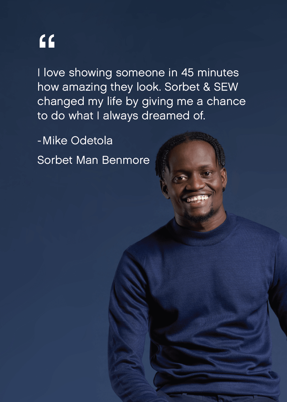 Empowering Women Through SEW | Sorbet