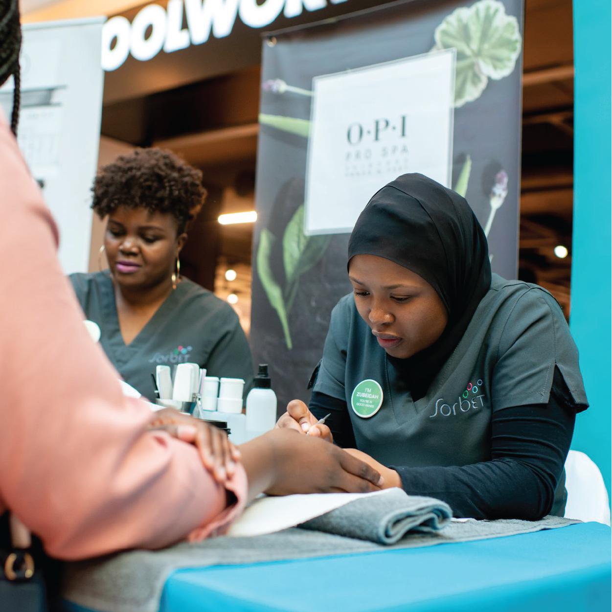 Empowering Women Through SEW | Sorbet